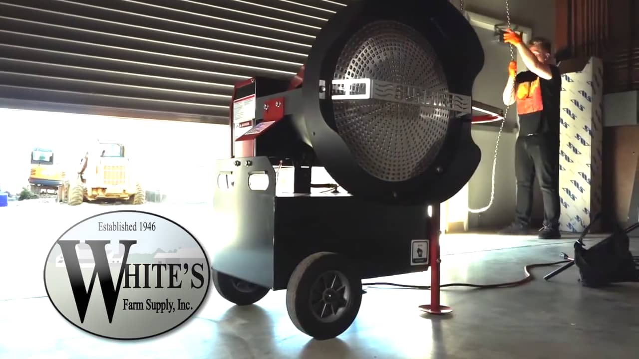 White's Farm Supply - SunFire SF150 Radiant Heaters on Vimeo