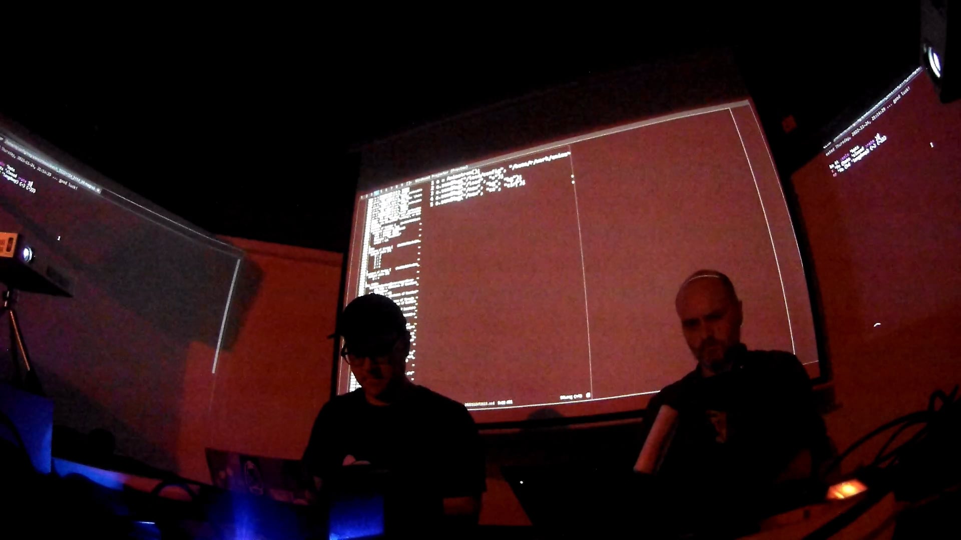 Algorave 2022/11/24 @ Niu, Barcelona on Vimeo