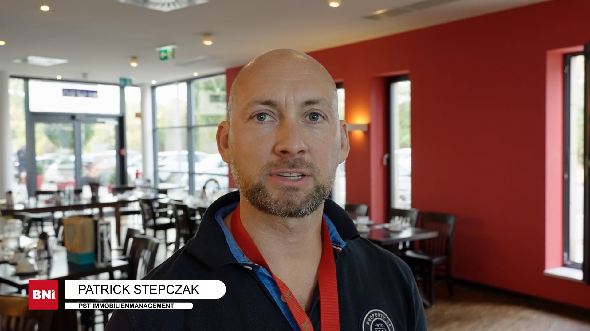 Patrick Stepczak - BNI Chapter Tausend Feuer on Vimeo