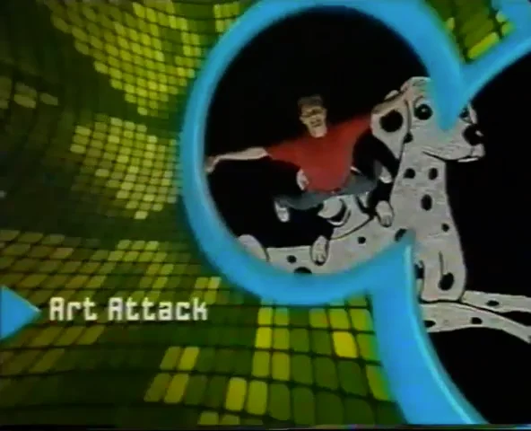 Banners y Sponsors Art Attack Latinoamérica (Disney Channel 2006).mp4 ...