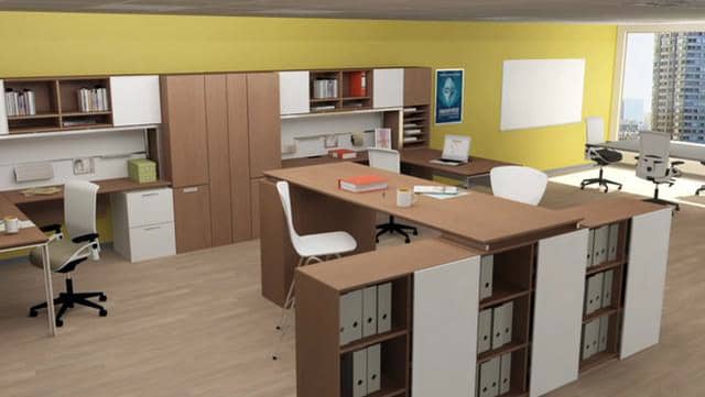 Kimball Office Furniture - FLUENT, Collaborative on Vimeo
