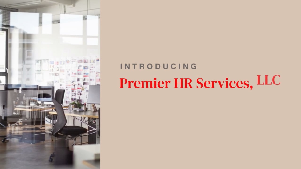 Premier HR Services: Your Trusted Partner in HR Solutions