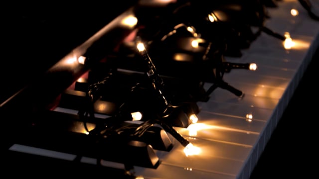 Piano, Keys, Lights. Free Stock Video - Pixabay