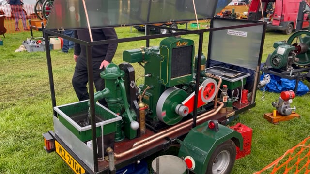 Stationary, Stationary Engine, Pump. Free Stock Video - Pixabay