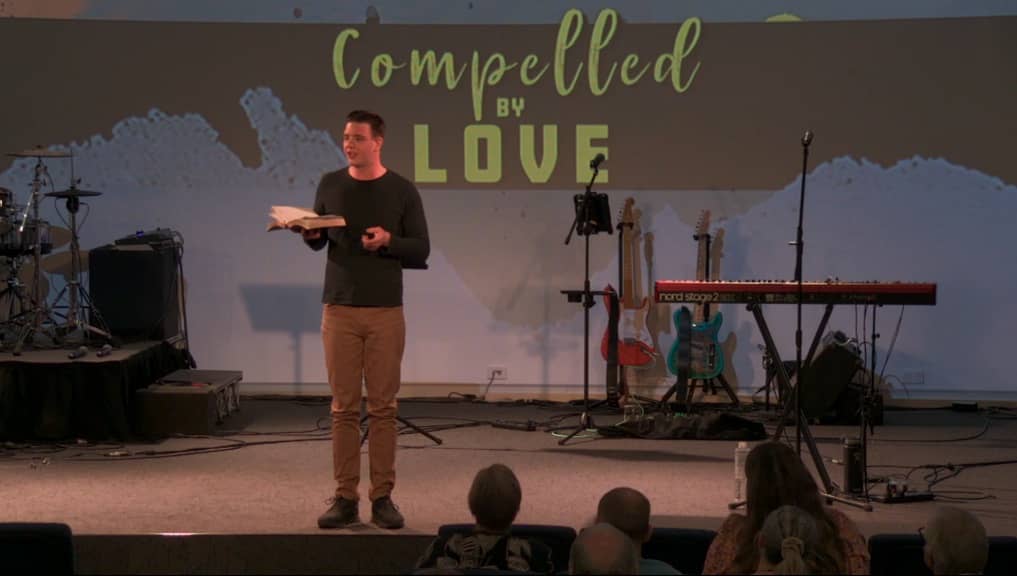 Compelled by Love, Alex Muhl, 27th November 2022, Warnbro Community ...