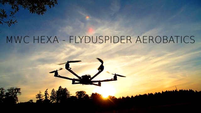 mwc hexa - flyduspider aerobatics on Vimeo