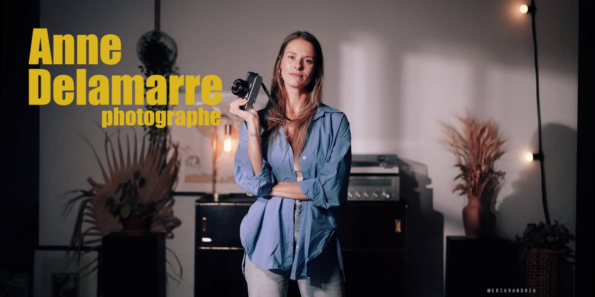 Interview Anne Delamarre photographe on Vimeo