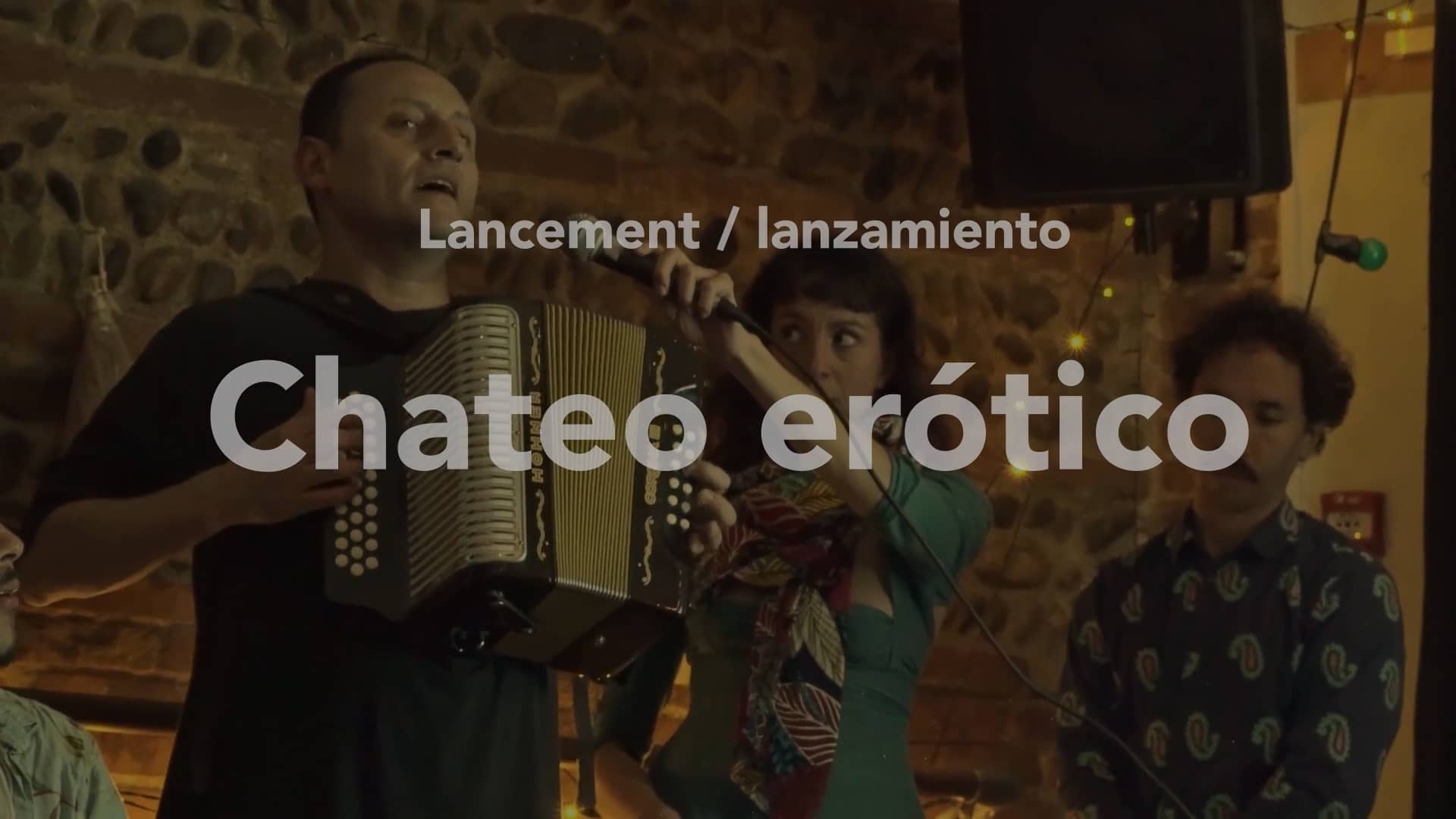 Lanzamiento libro "Erótica chateo" on Vimeo