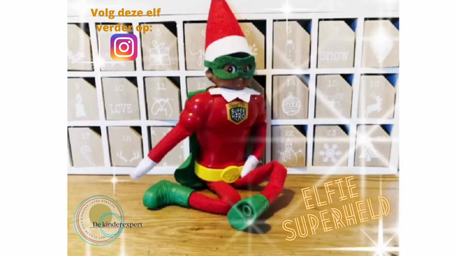 Elfie superheld on Vimeo
