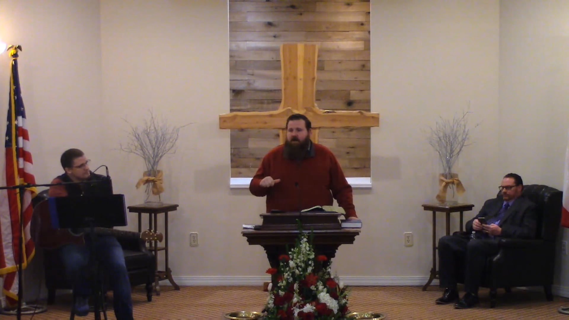 A Thankful Life Pt. 2 - Pastor Dickenson on Vimeo