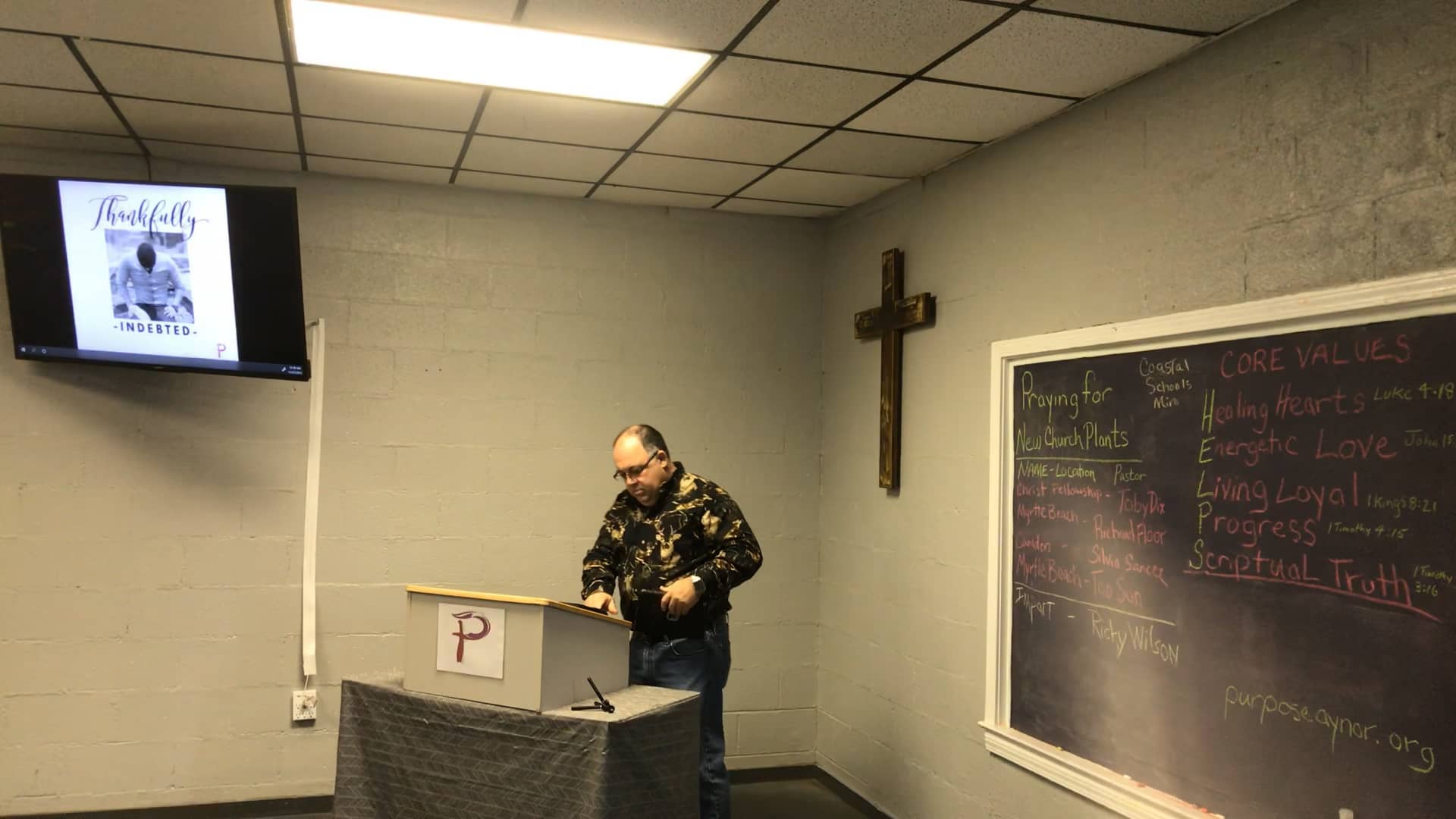 Thankfully, Jesus is Coming Back on Vimeo