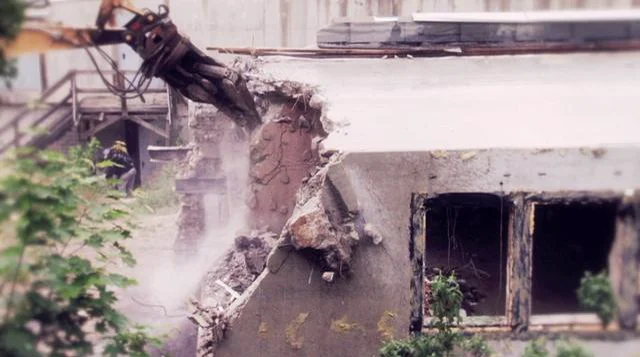 Eating a Building (Part I)