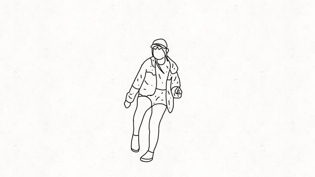Femme Danseur Danse Dessin - Free video on Pixabay