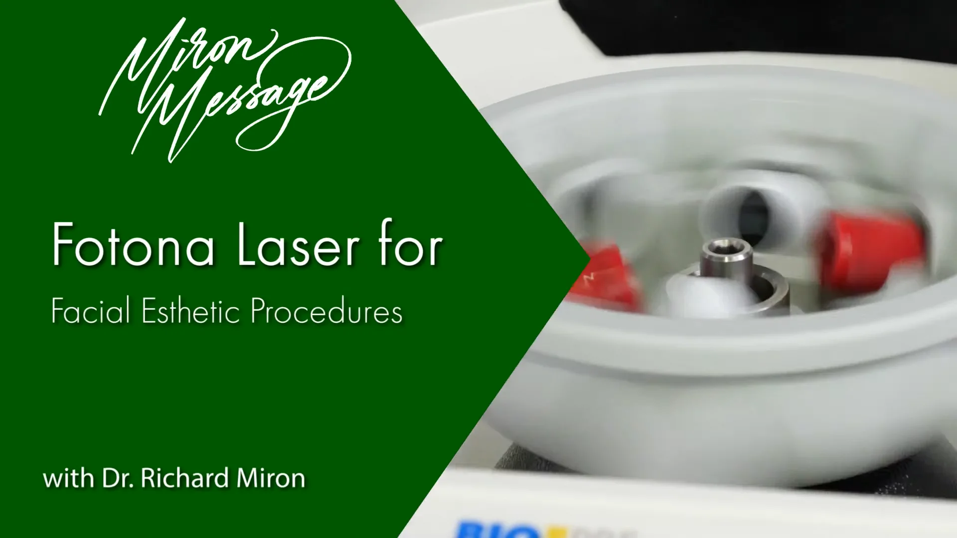 Fotona Laser + Facial Aesthetics