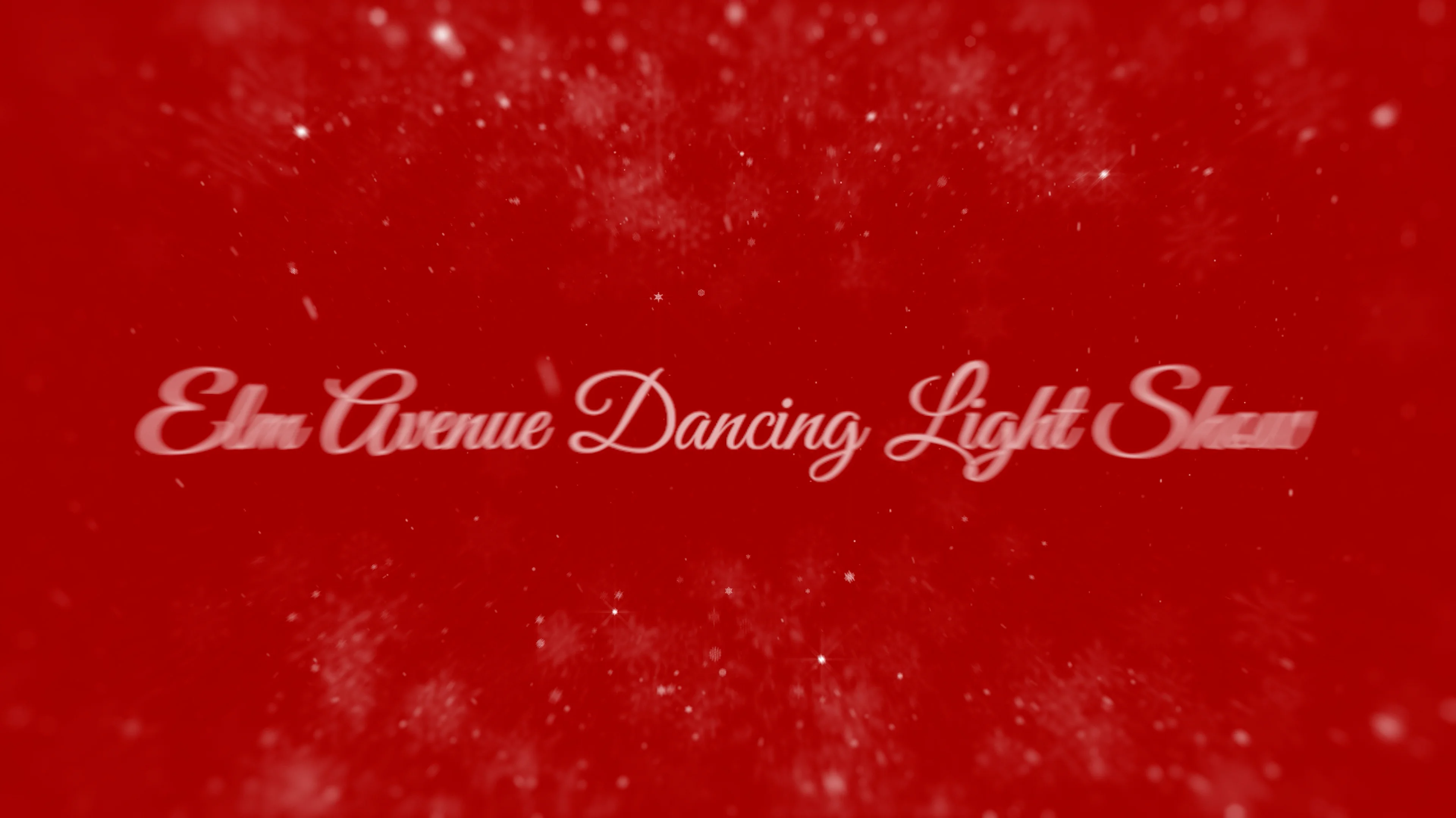 Candy Cane Lane - Elm Avenue Dancing Light Show.mp4 on Vimeo