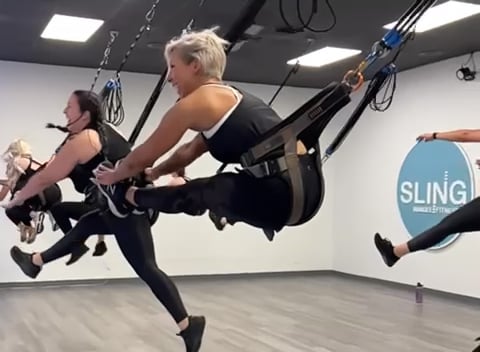 Sling Bungee Fitness - Bungee Fitness Equipment, Bungee Harness Pads