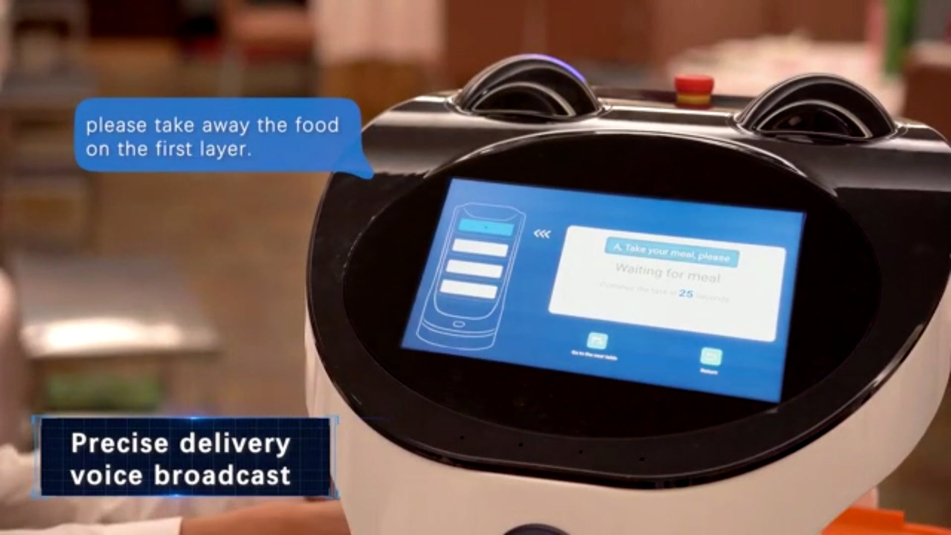 RoboServer Corporation - Robots, Restaurant Service, Robotics, Non Stop ...