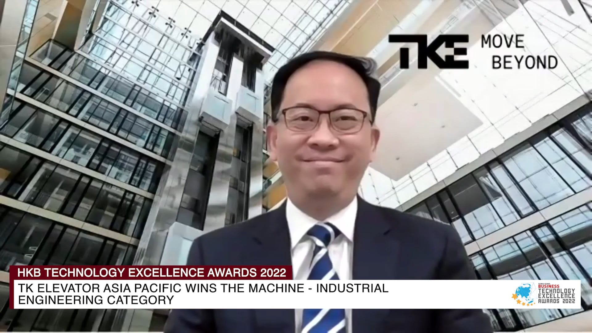 HKB Technology Excellence Awards 2022 Winner: TK Elevator Asia Pacific