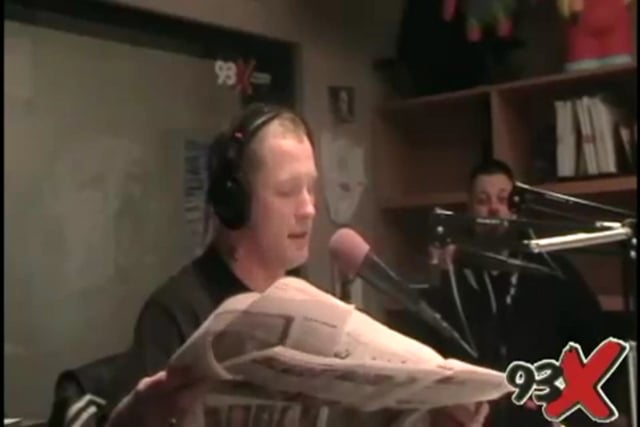 Corey Taylor na rádio 93X Rocks! - 2009 (legendado Brasil) on Vimeo