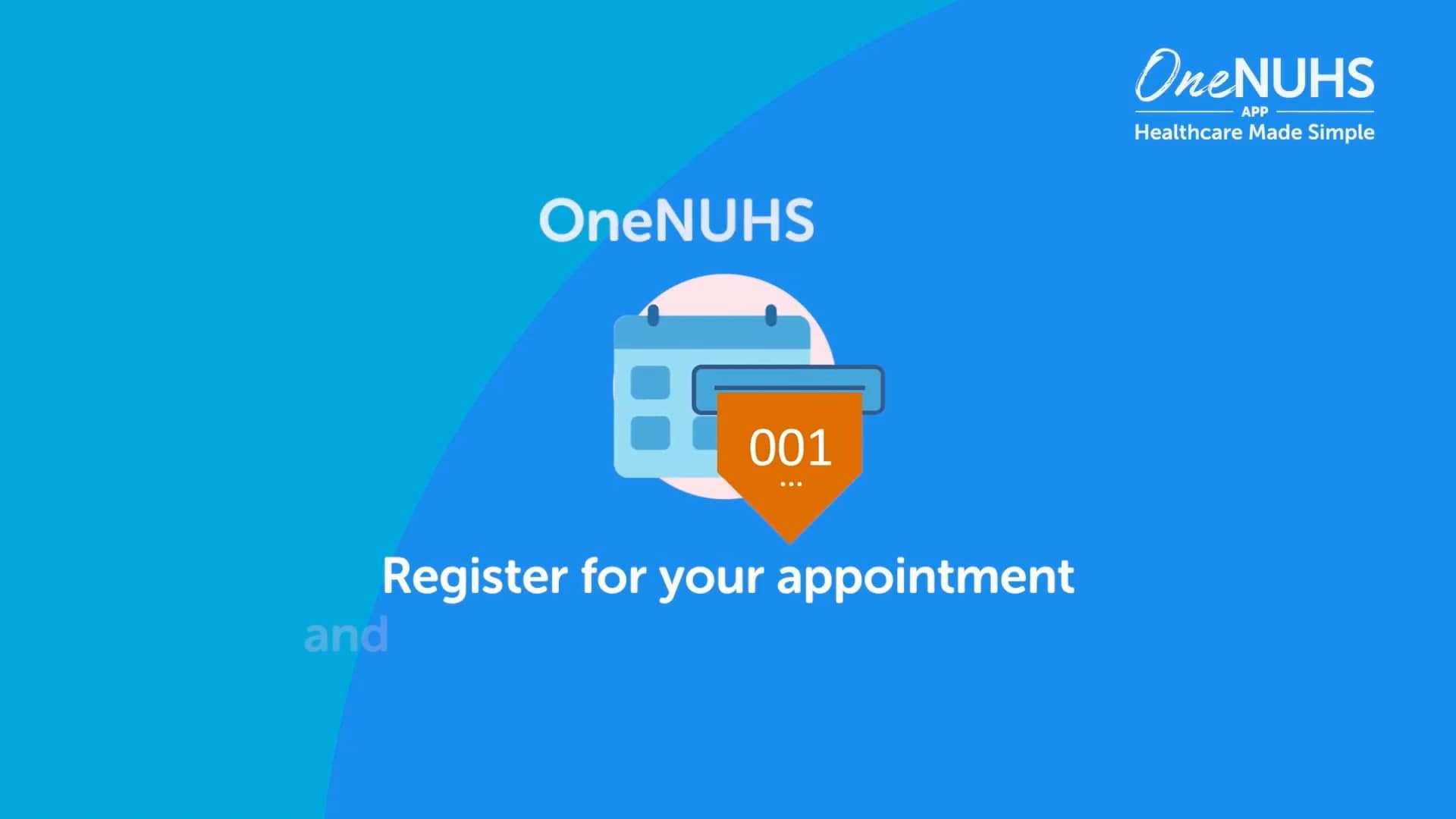 OneNUHS Mobile App - Mobile Registration on Vimeo