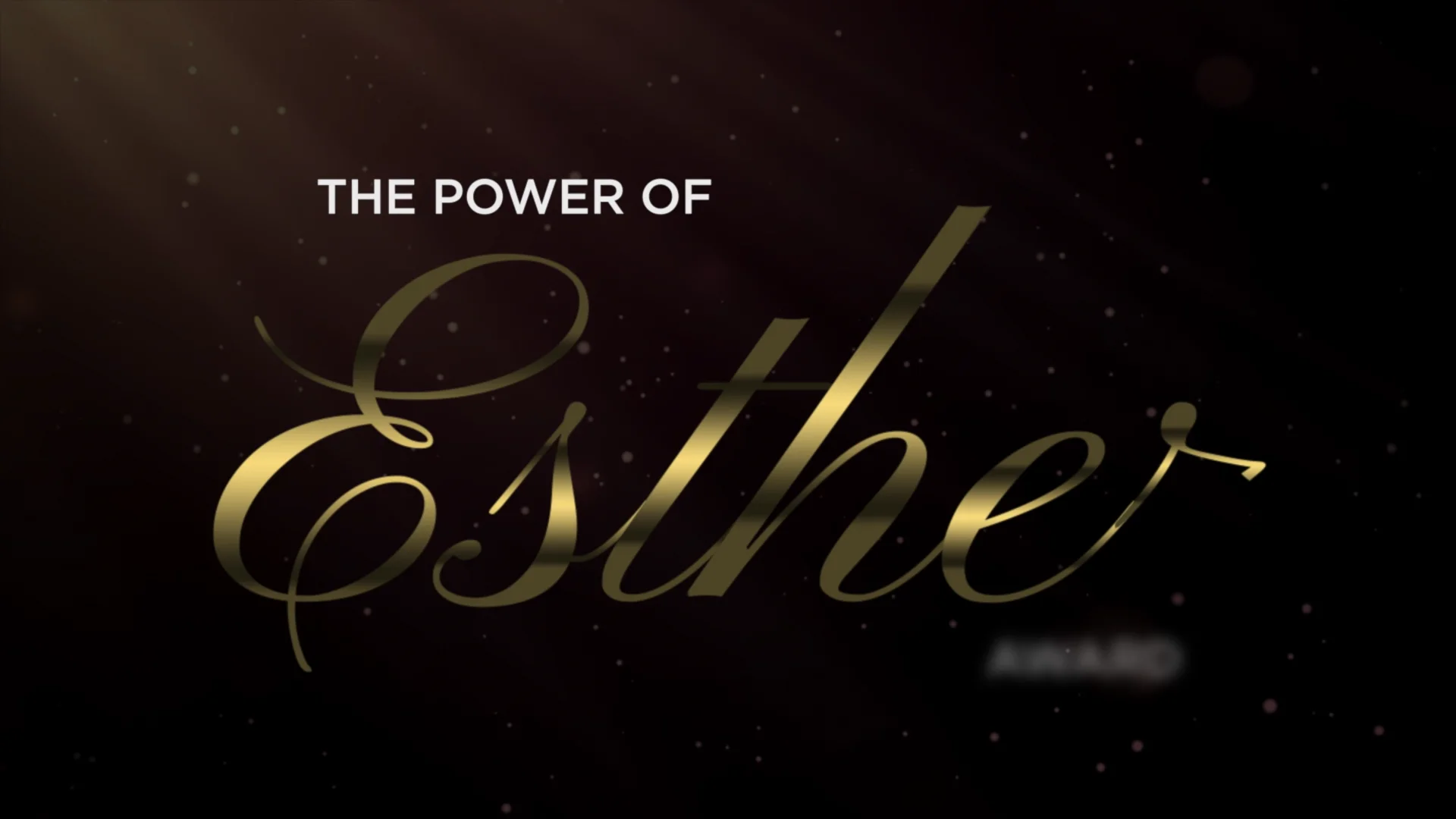 Michal Herzog, The Power of Esther Award Recipient