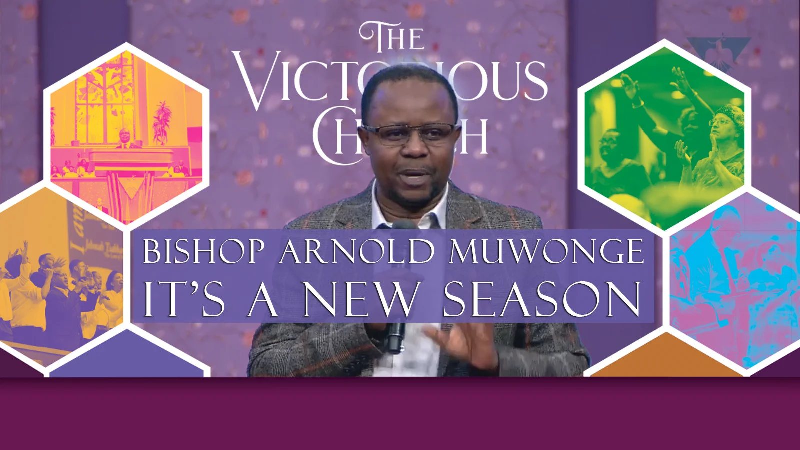 November 27, 2022 - Bishop Arnold Muwonge - It's a New Season on Vimeo