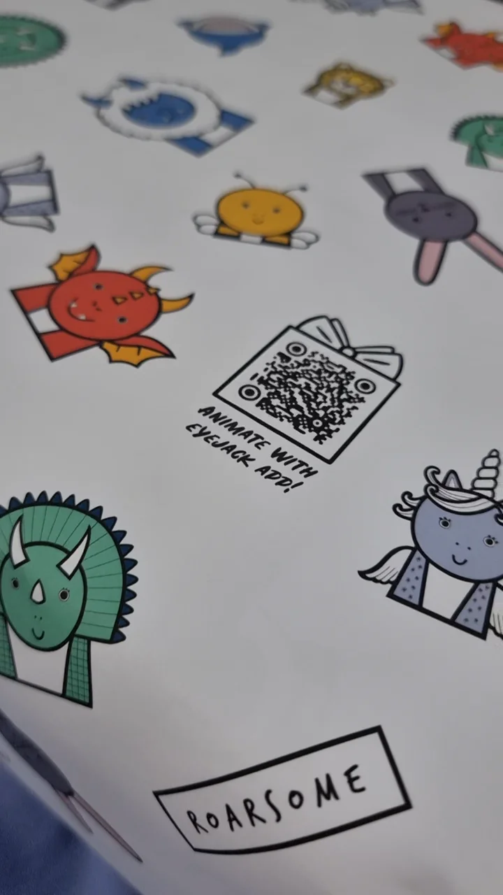 Augmented Reality Wrapping Paper on Vimeo