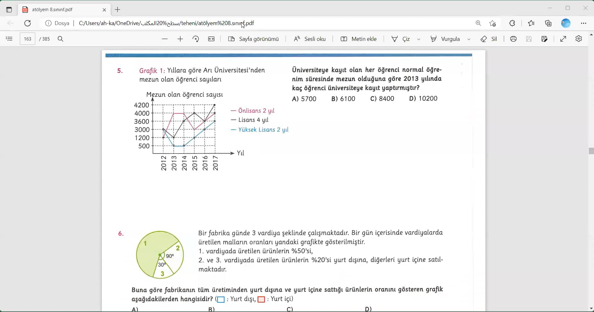 35.ders soru çözme on Vimeo