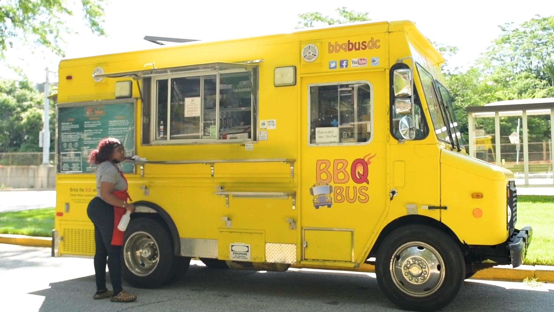 Weber Grills - "Discover What's Possible" BBQ Bus on Vimeo