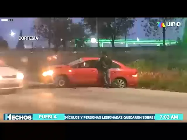 Azteca Noticias Primera Línea 1.1 con Armando Álvarez y Janely Ramírez ...