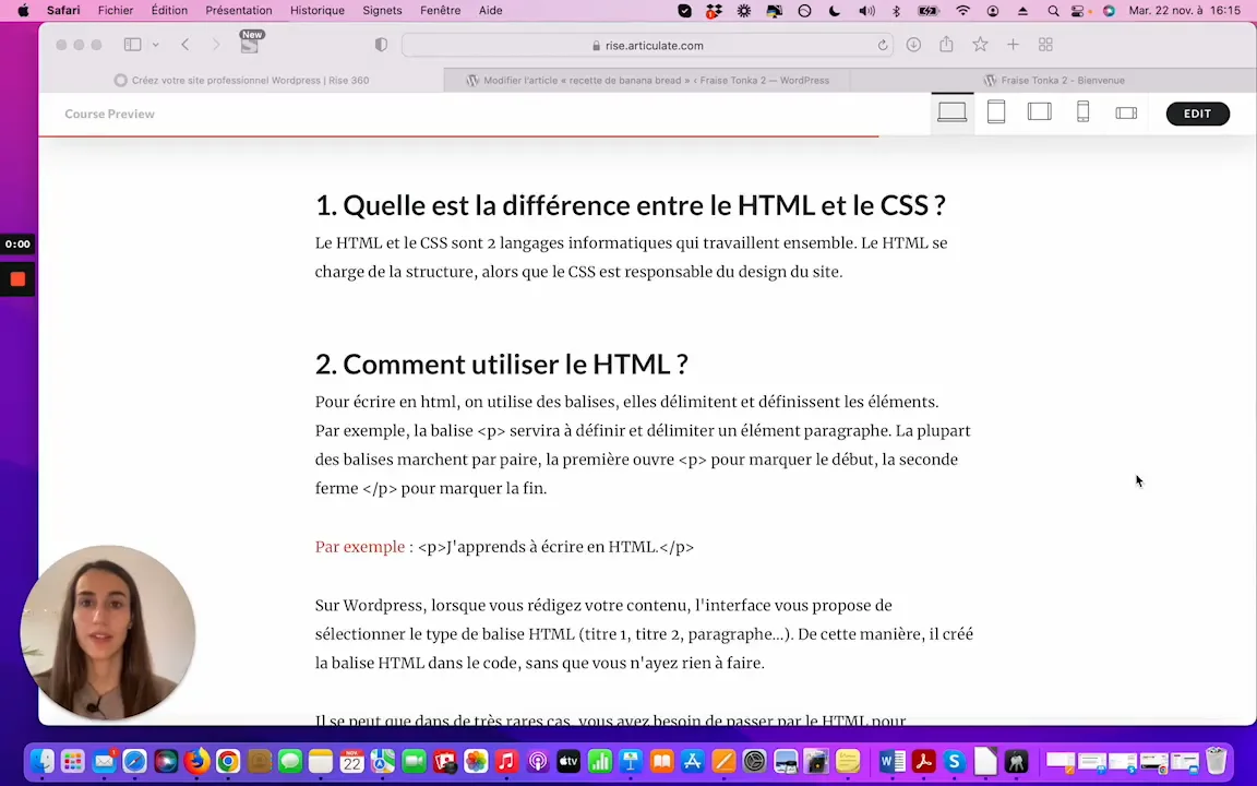 HTML CSS 2 on Vimeo
