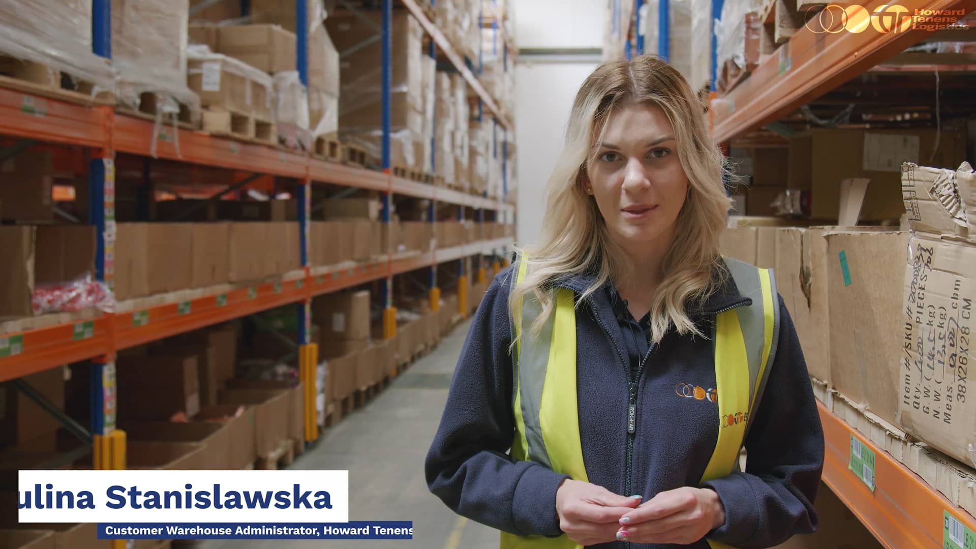Howard Tenens Logistics - Meet Paulina on Vimeo