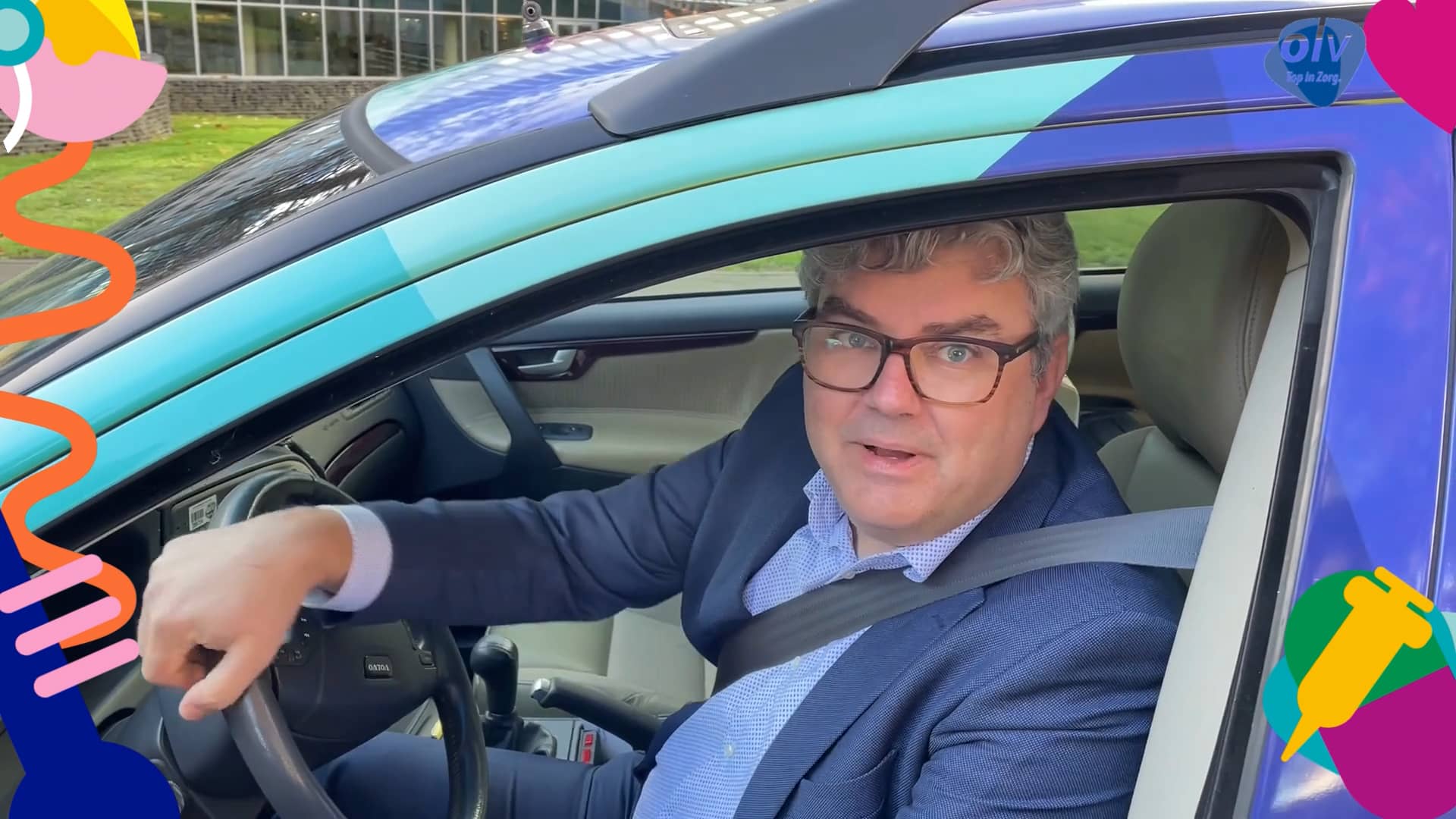 Onthaal nieuwe medewerkers: verwelkoming door Peter Verhulst, algemeen ...