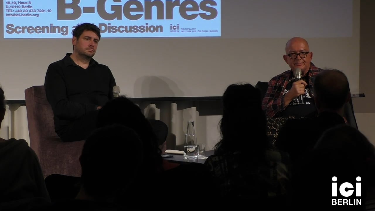 The Vampire as Model - ICI Berlin