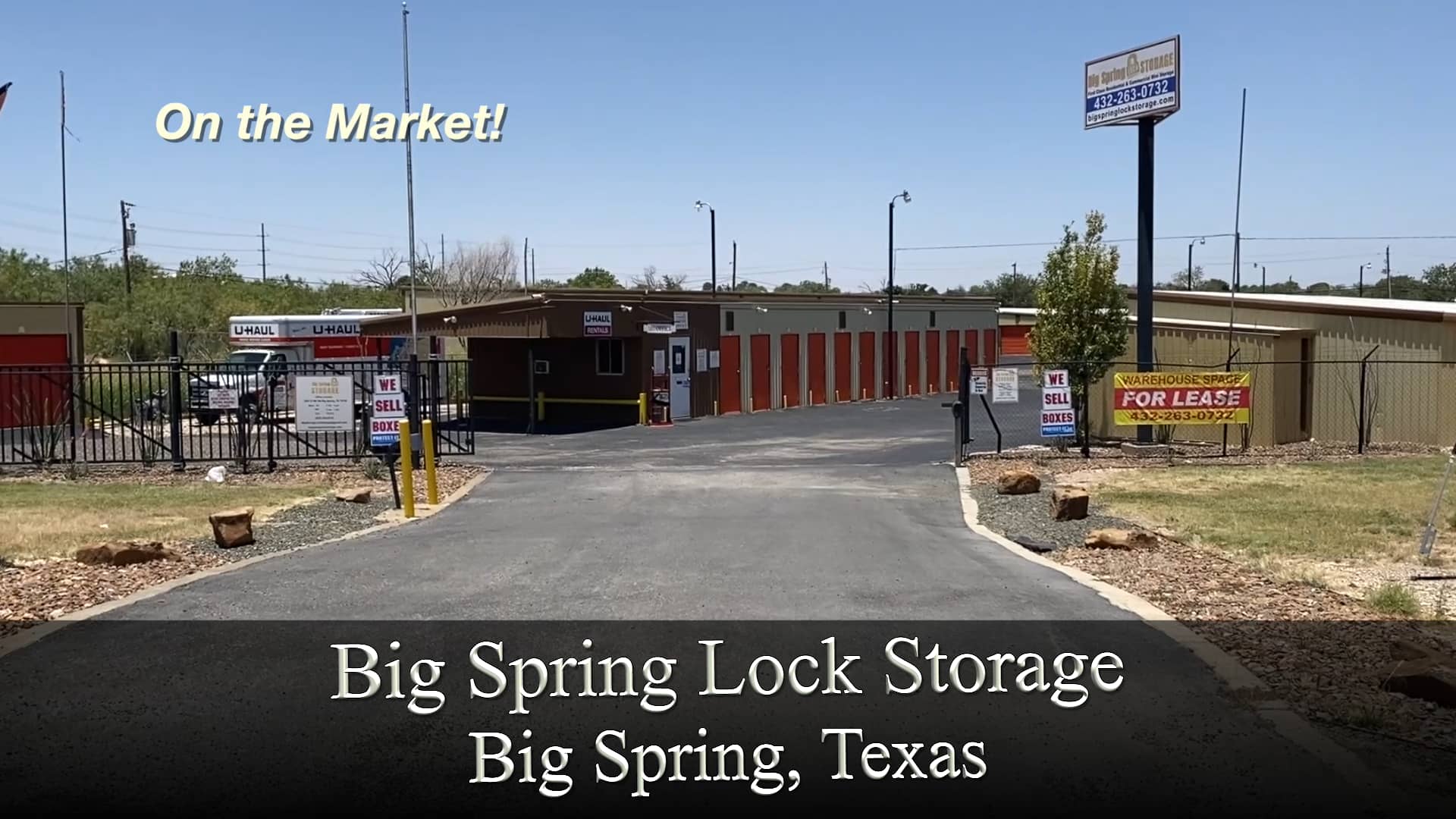 Big Spring Lock Storage on Vimeo