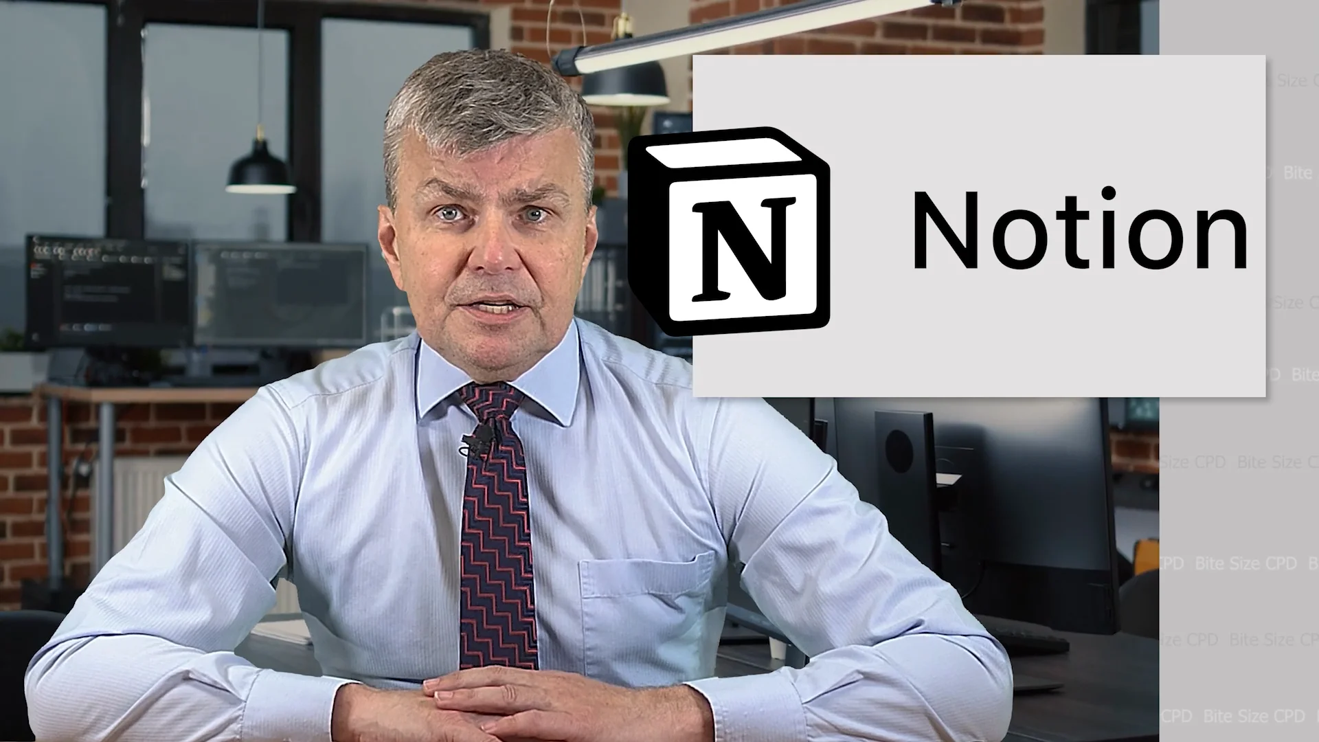 Bite Size CPD - Manage Your Notes With Notion (Episode 69) on Vimeo