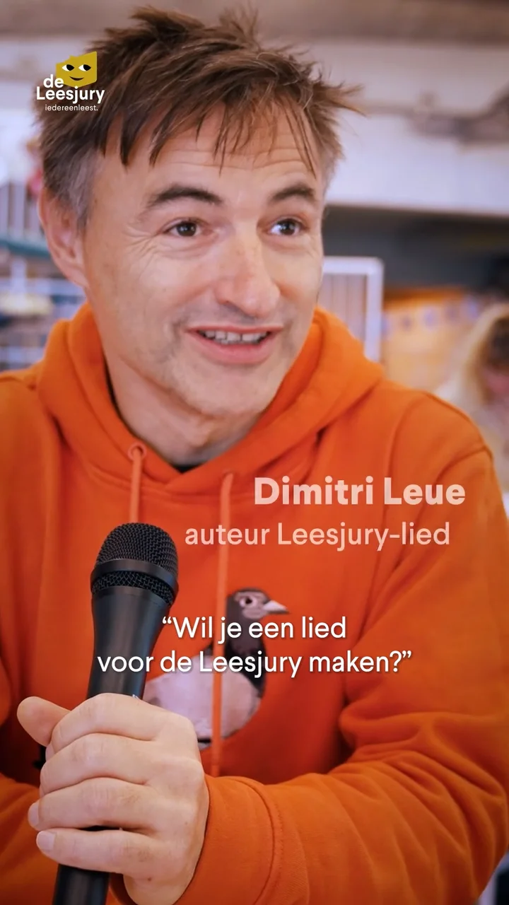 Dimitri Leue over het Leesjury-lied on Vimeo