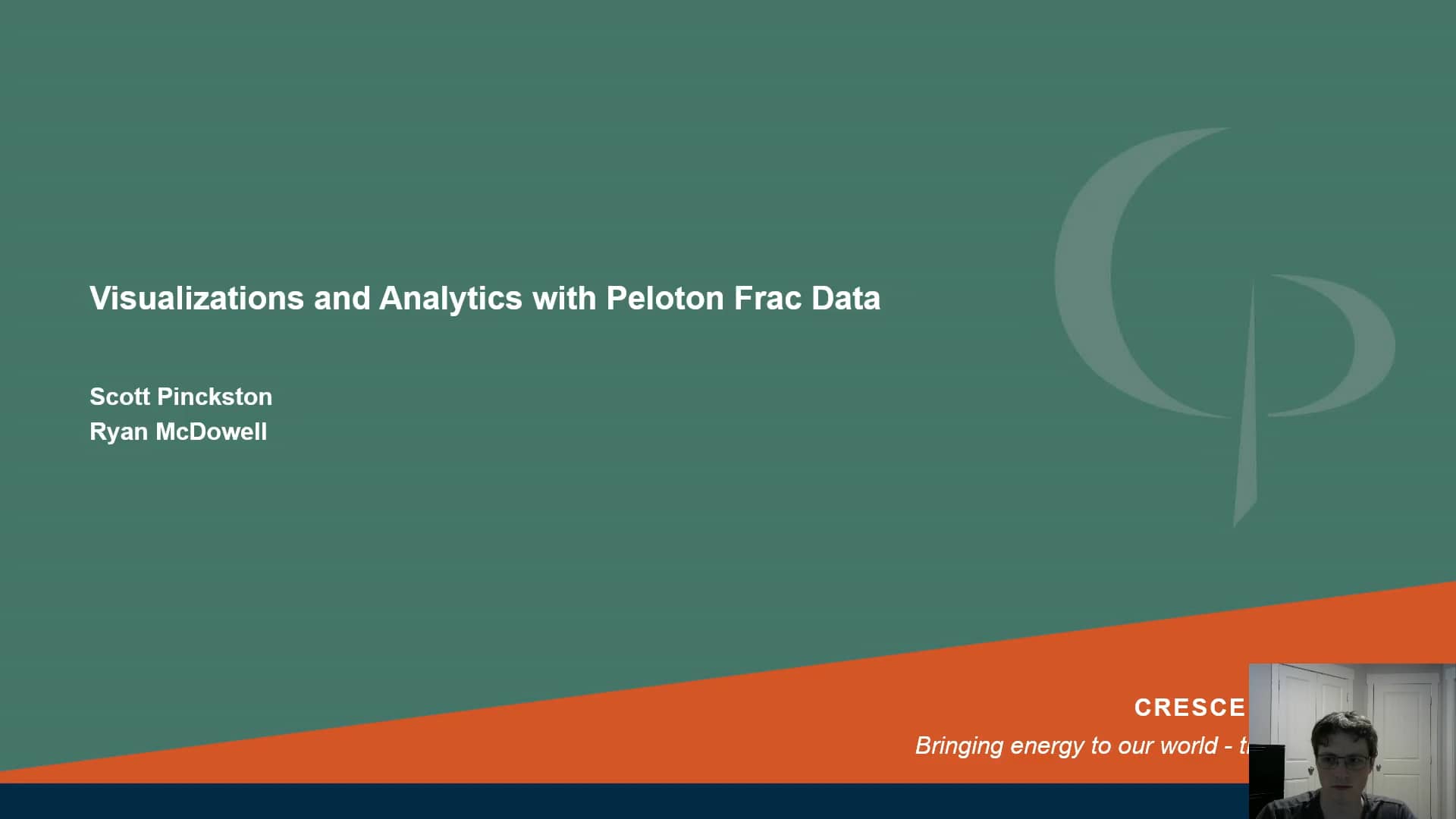 Crescent Point Visualizations & Analytics with Peloton Frac Data on Vimeo