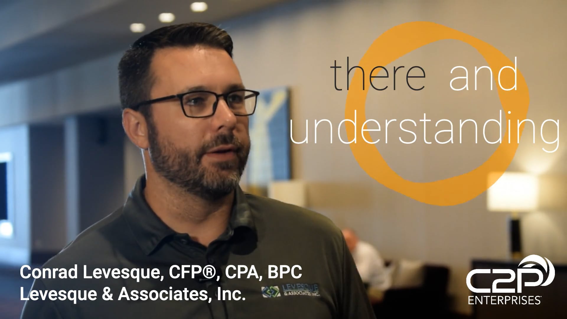 Success Stories: Conrad Levesque on Vimeo