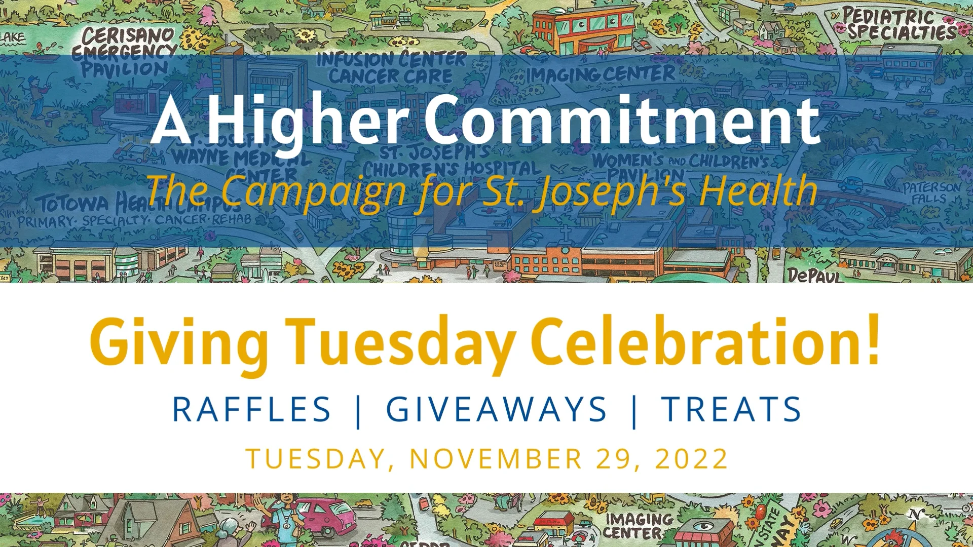 A Higher Commitment: Giving Tuesday