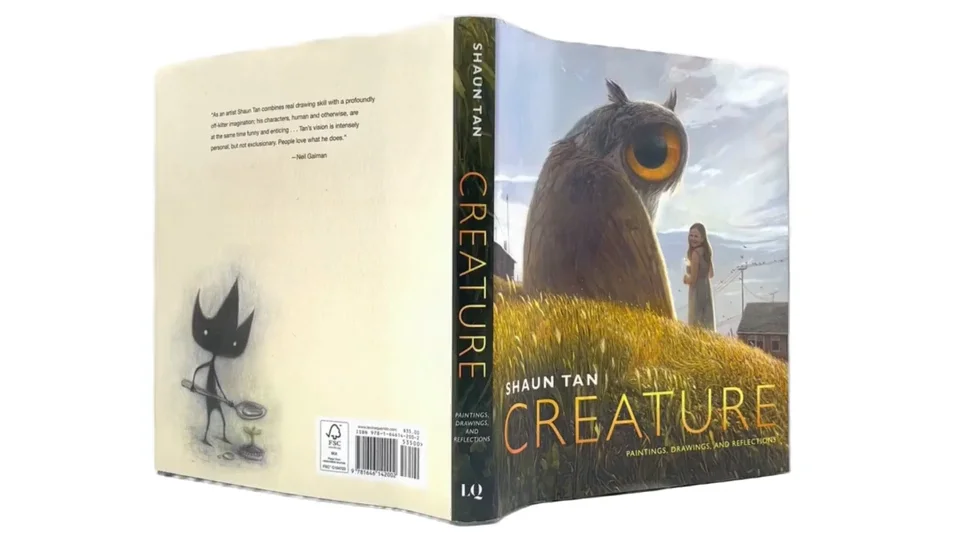 Creature: Paintings, Drawings, and Reflections by Shaun Tan on Vimeo