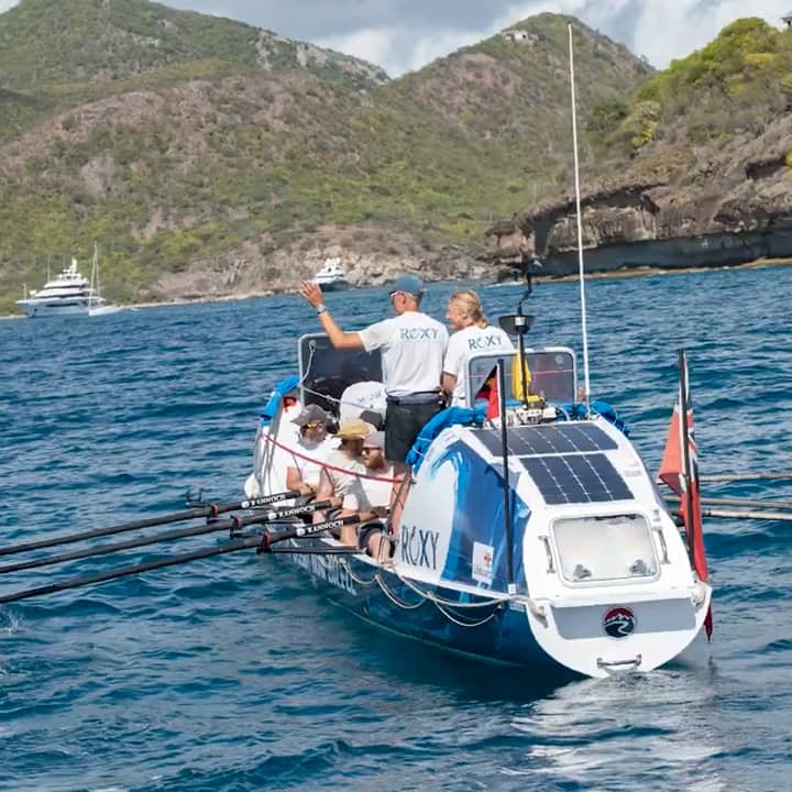 Roxy Atlantic Ocean Rowing Expedition with Rannoch Adventure on Vimeo