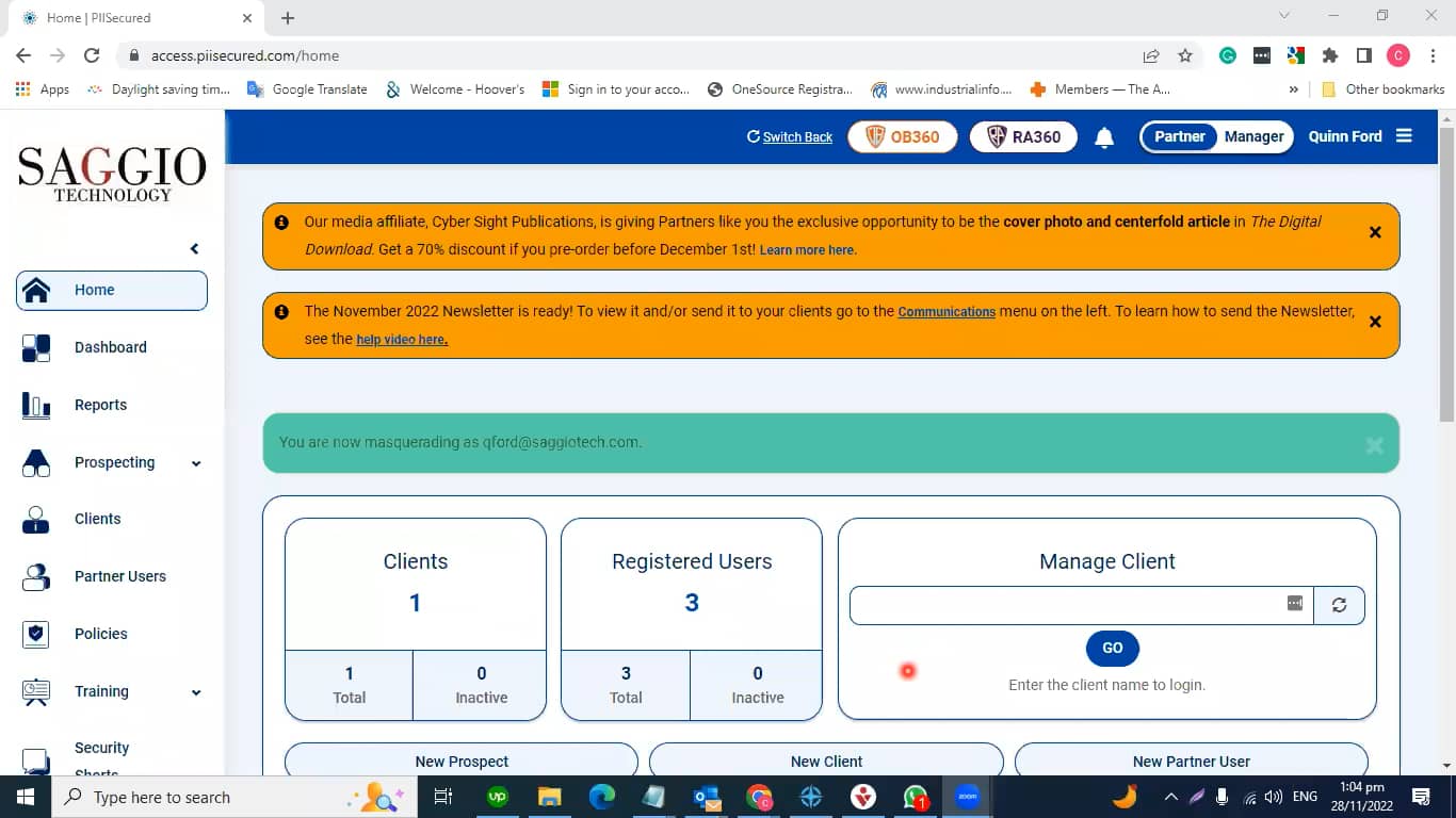 Saggio Technology on Vimeo