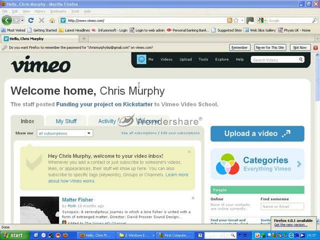 Uploading A Video To Vimeo And Adding A Password On Vimeo 