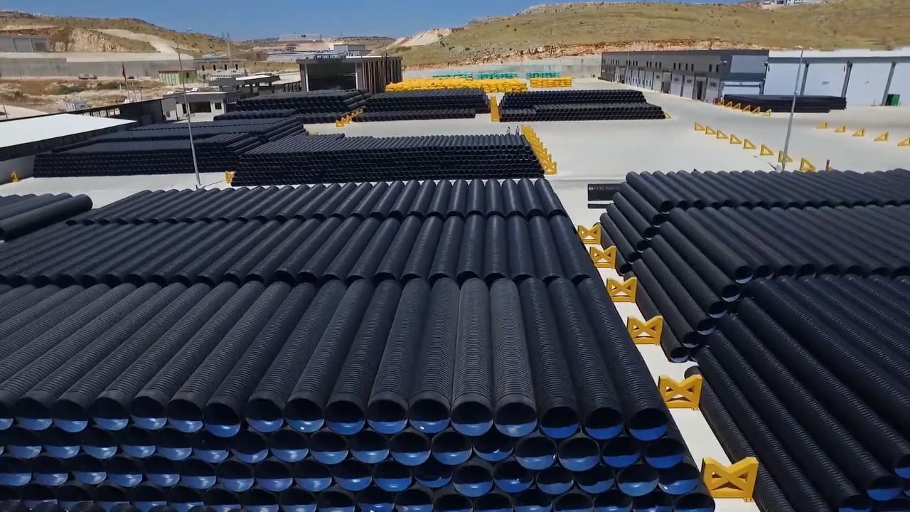 Tubería PAD Corrugada Soladren