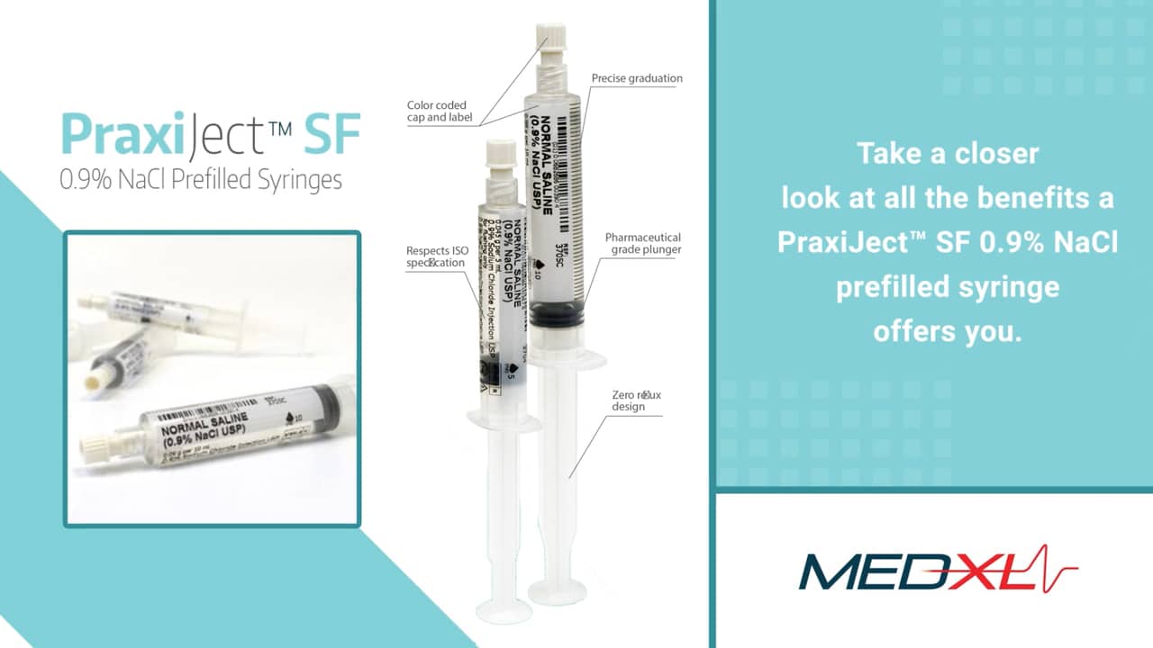 MedXL | PraxiJect SF ... Syringes that Set the Standard for Quality and ...