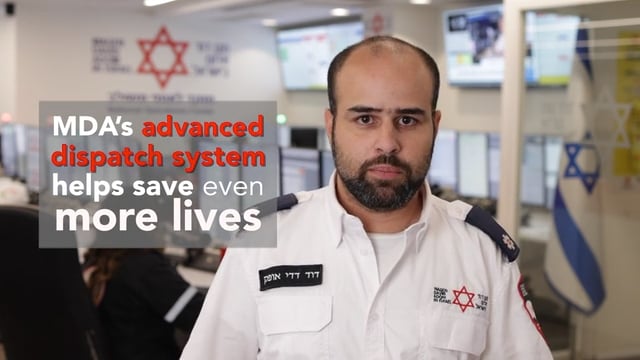 How MDA Saves Lives in Israel – 2023 on Vimeo