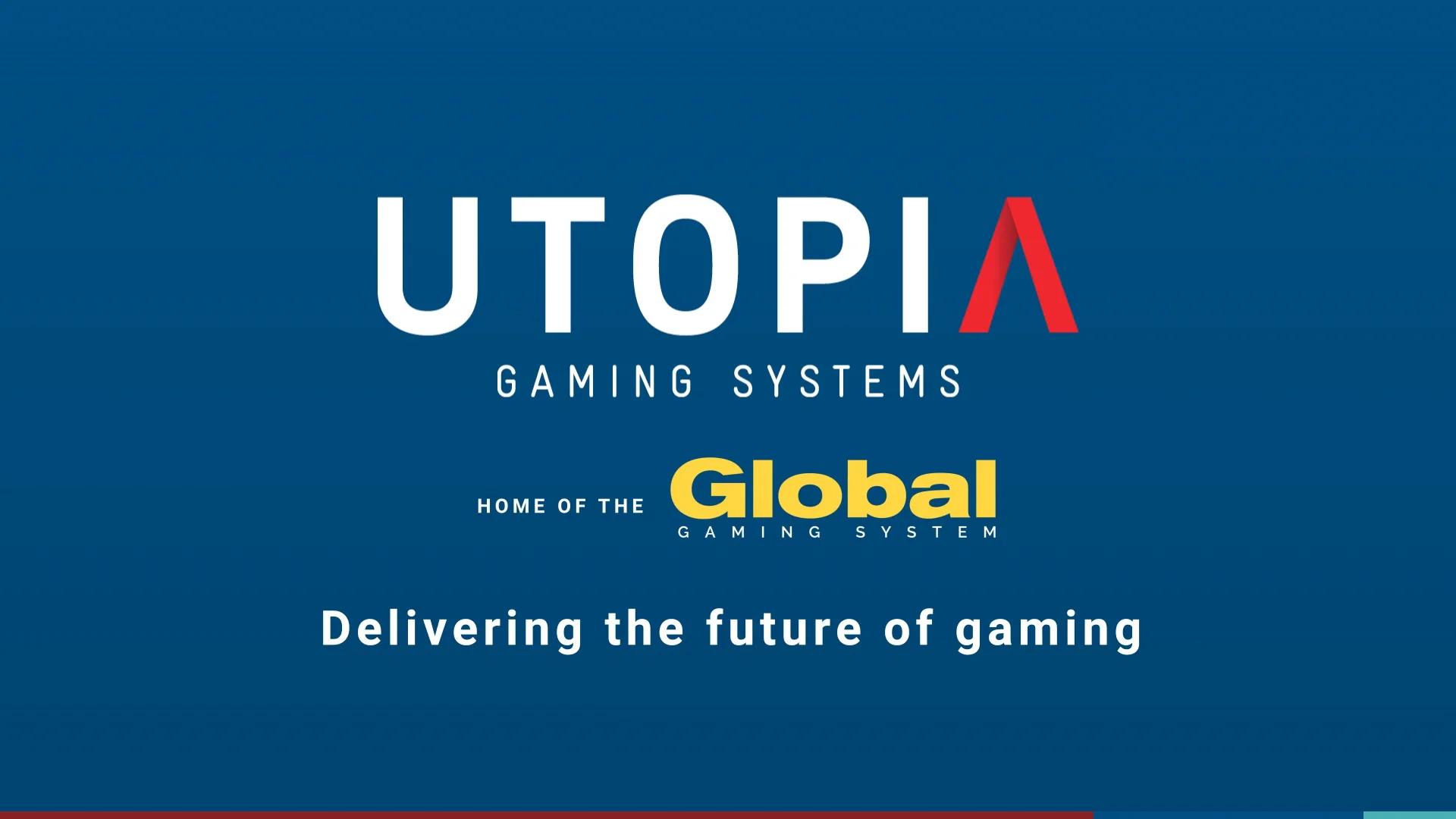 UTOPIA Global Gaming System on Vimeo
