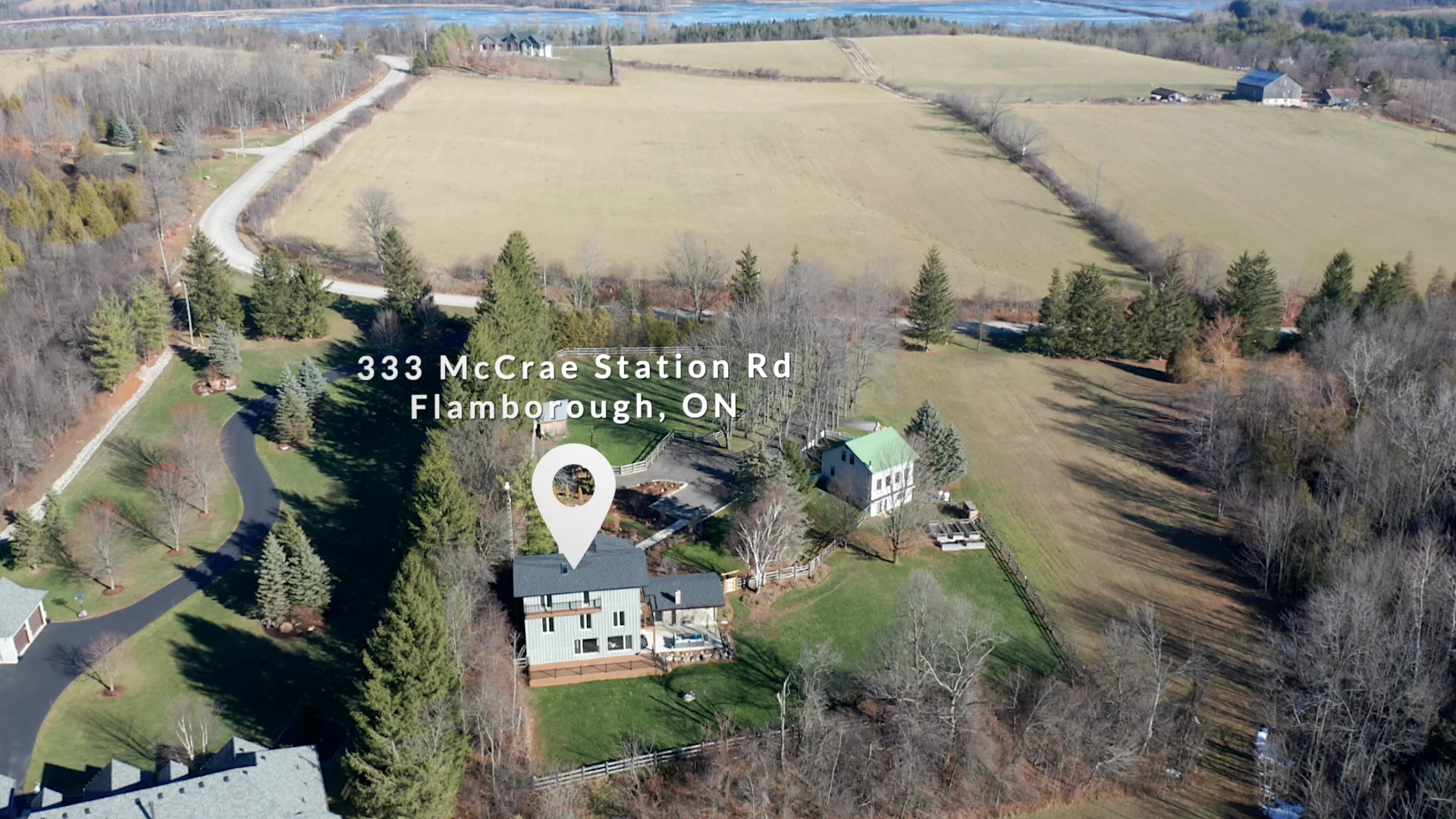 333 McCrae Station Rd - 333 McCrae Station Rd, Flamborough on Vimeo