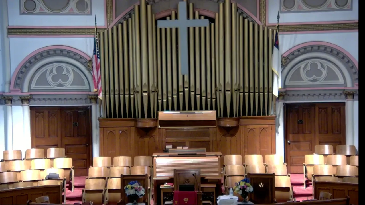 Worship Services 11.27.22 Dr. Rev. Darrell G. Bradsbery, Interim Pastor ...